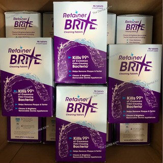 [ORIGINAL] Retainer Brite Invisalign Aligner Retainer Cleaner Cleansing ...