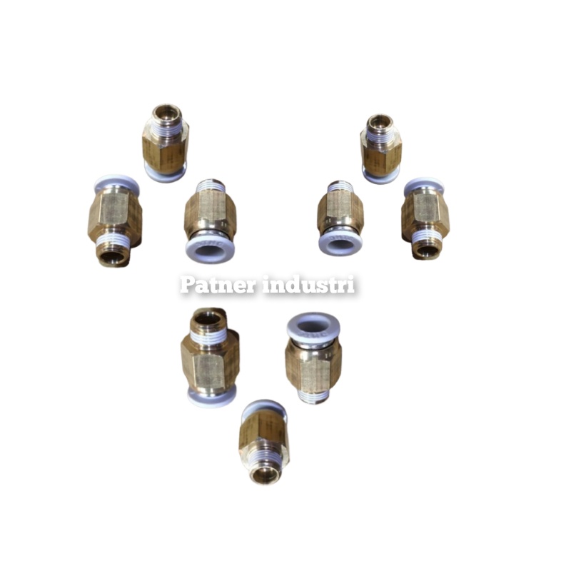 Ypc 6-M5 thread M5 STC straight Fitting | Shopee Singapore