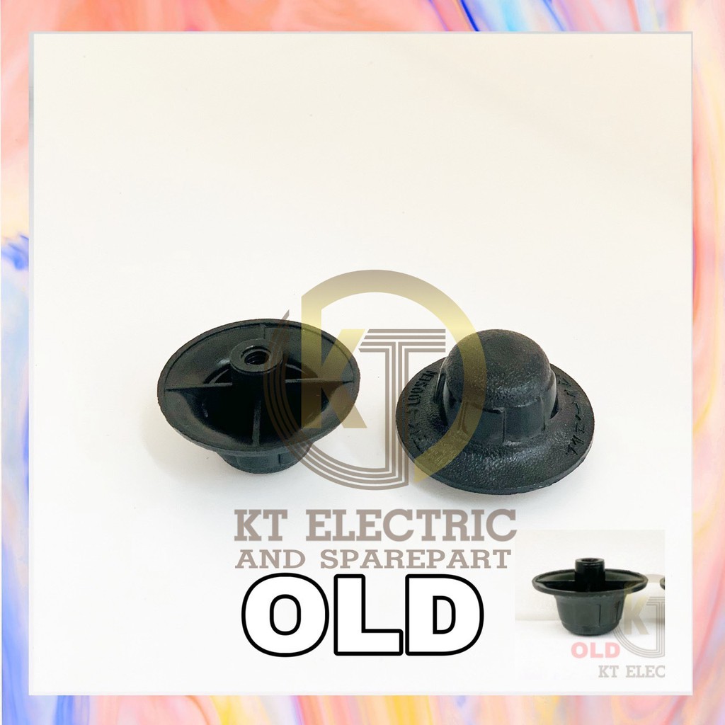 Mitsubishi Fan Blade Lock Cover 12-16 " Old Model | Shopee Singapore