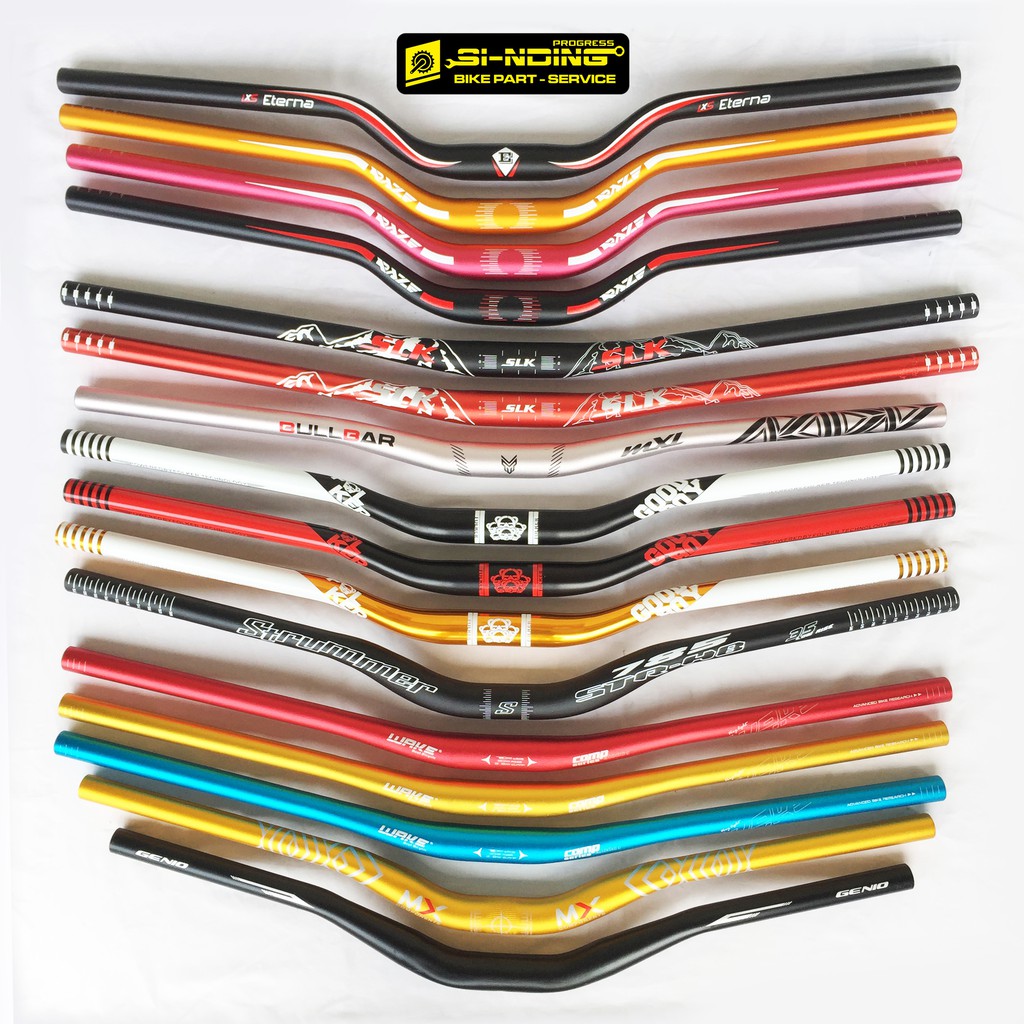 Mtb Bike Handlebar Oversize Handlebar Alloy 31.8mm | Shopee Singapore