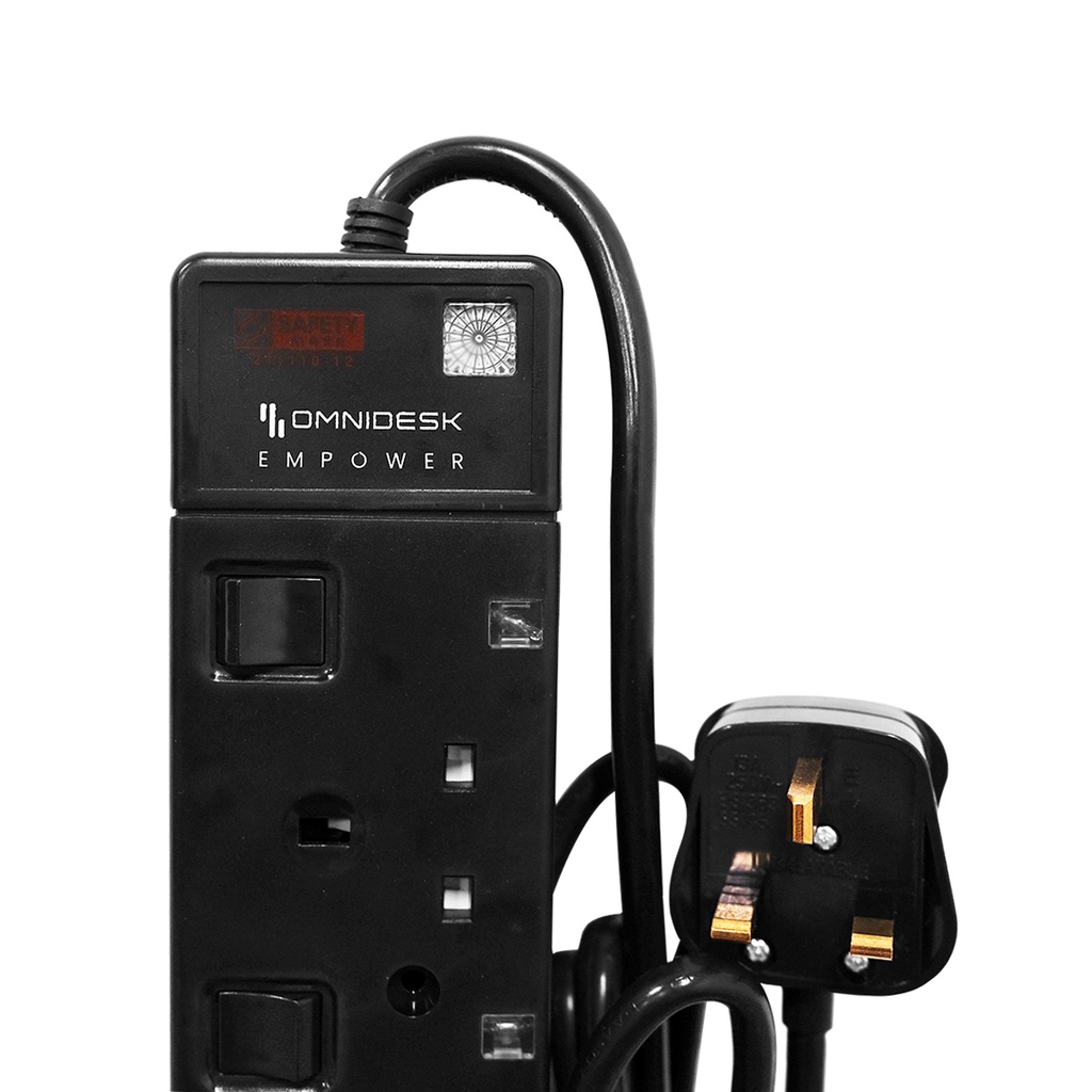 Omnidesk Empower - Powerbar Extensions Cords | Shopee Singapore