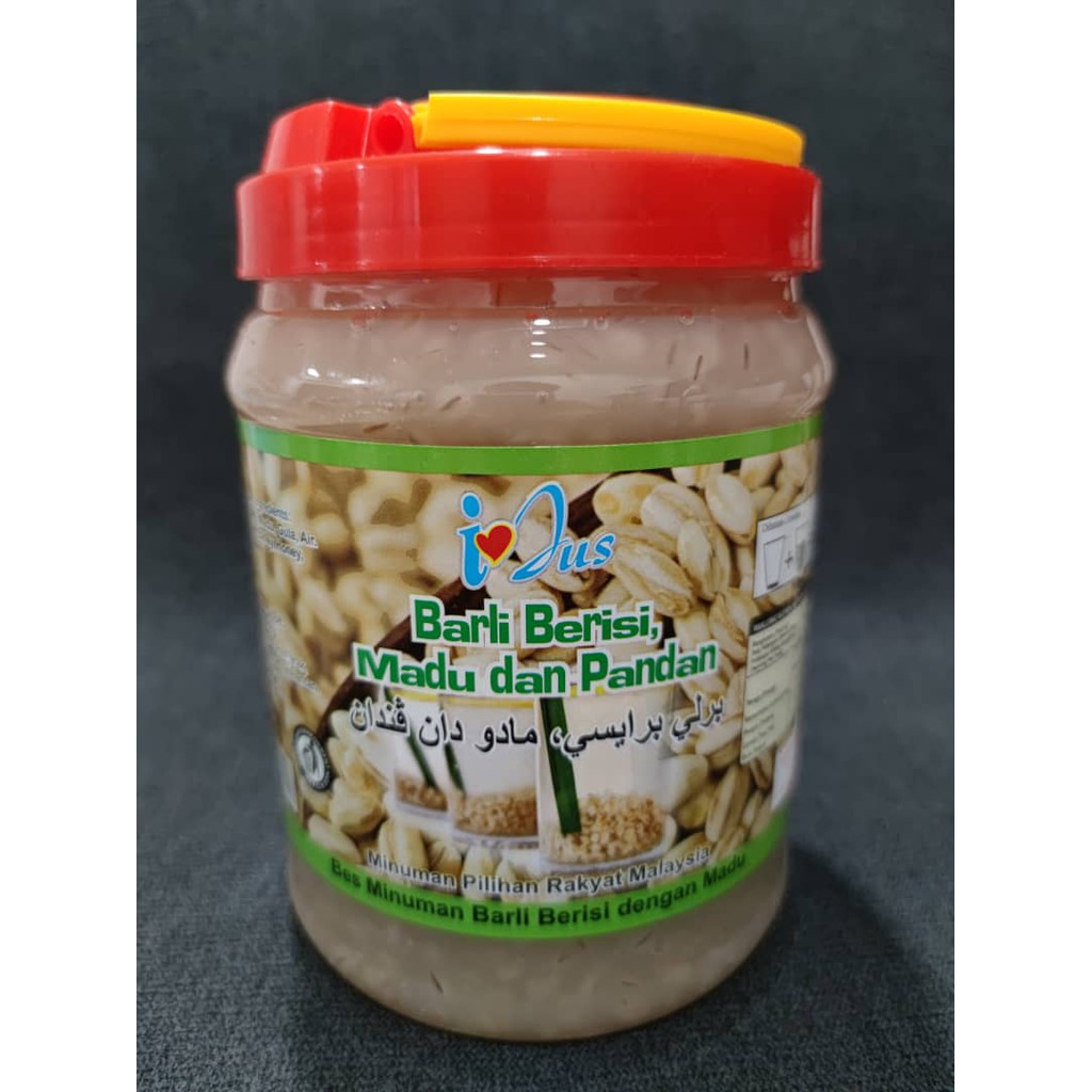 I Love Jus - Pati Barli Madu/ Barley Concentrated (2kg) | Shopee Singapore
