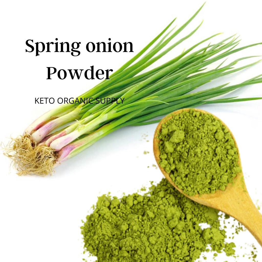 Spring Onion Powder 250g 青葱粉 chive green onion powder cooking spice ...