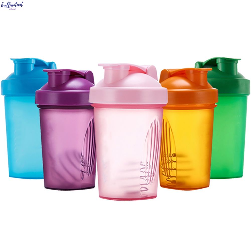 400ML Reusable Starbucks high quality shaker shaker sports water bottle ...