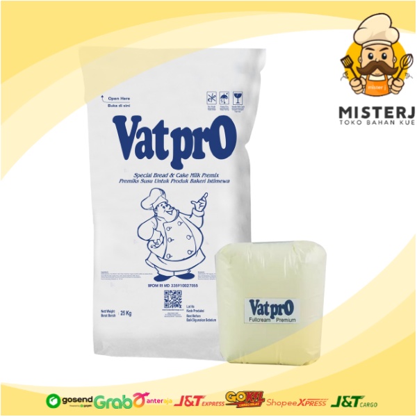 Vat Pro SBS Milk Powder 250gr - 500gr - 1kg | Shopee Singapore