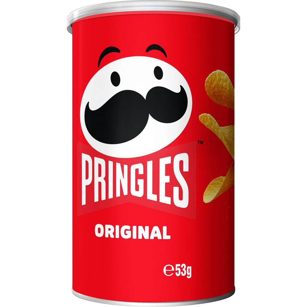 Pringles Potato Chips - Original (Carton of 12 x 53g) | Shopee Singapore
