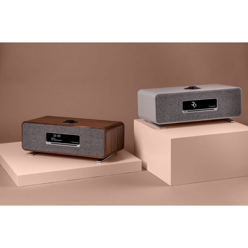 Ruark Audio R3s Compact Music System walnut | Shopee Singapore