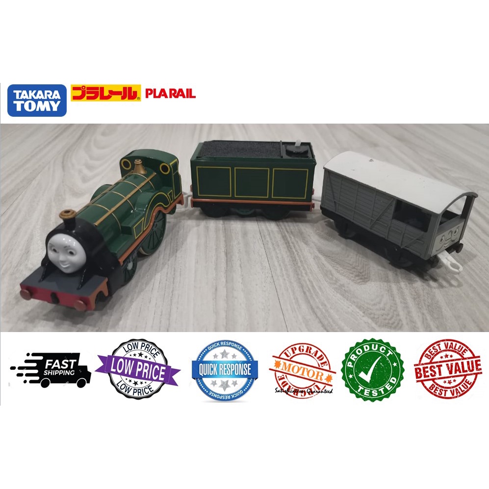(PRELOVED) Mainan Keretapi Takara Tomy Plarail T&F Emily | Shopee Singapore