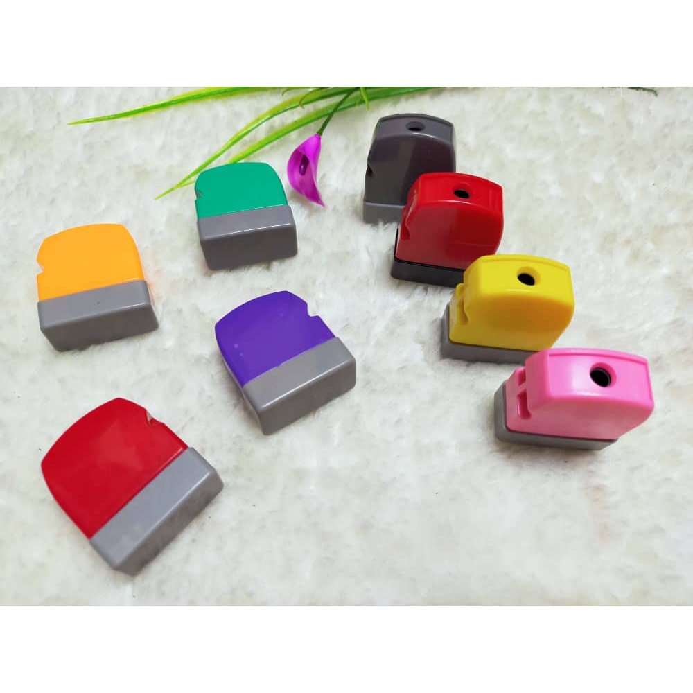 Mini Flash Stamp Guru [FREE TALI ] Pre ink flash stamp | Shopee Singapore