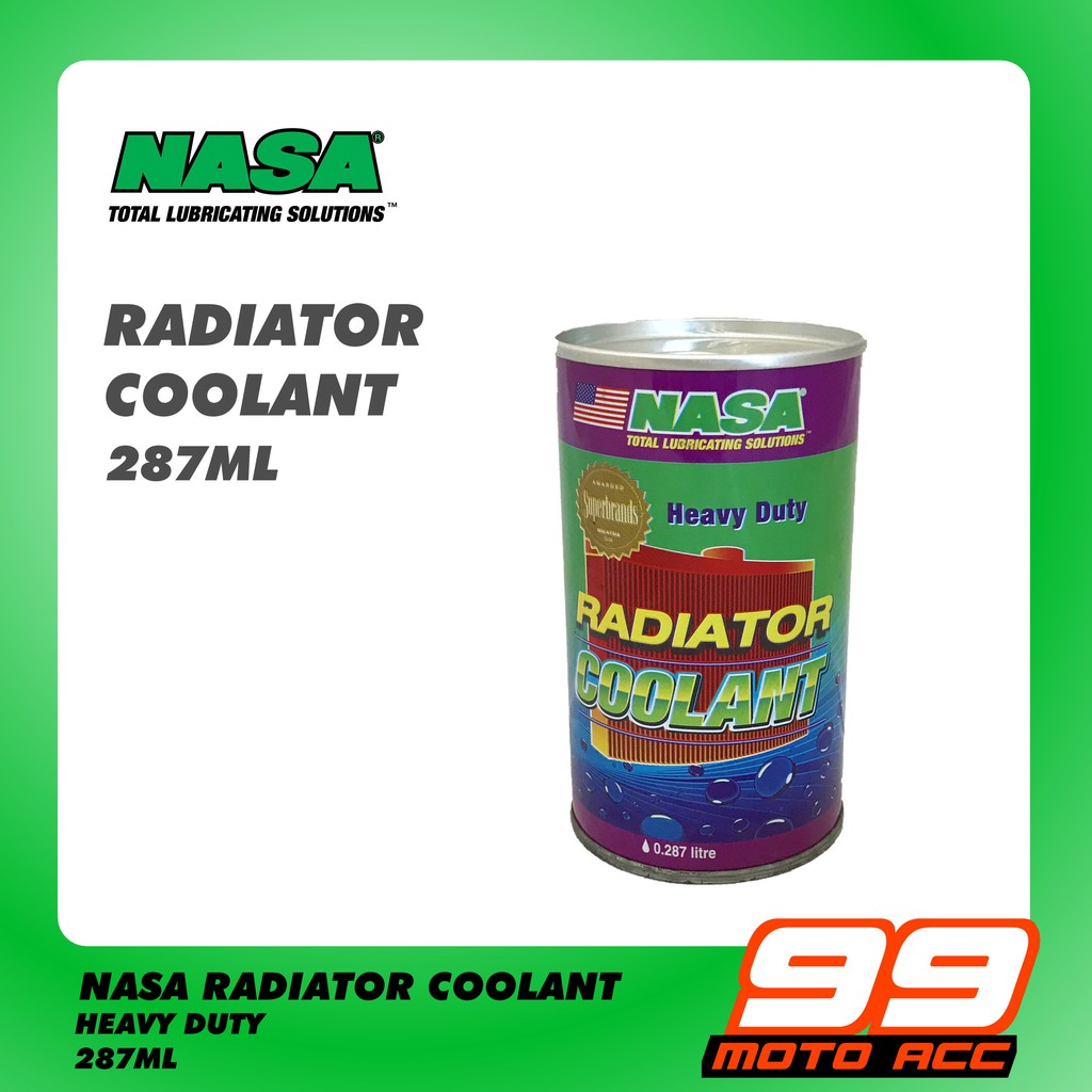 NASA RADIATOR COOLANT- 287 ML | Shopee Singapore