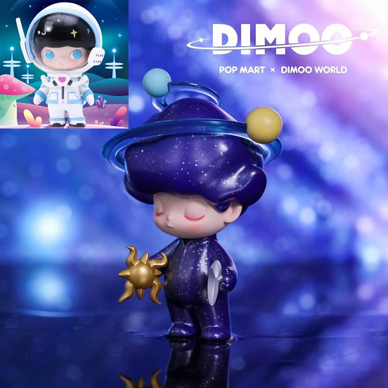 [Ashali] POPMART DIMOO Space Travel Series Mystery Box Basic Confirmed ...