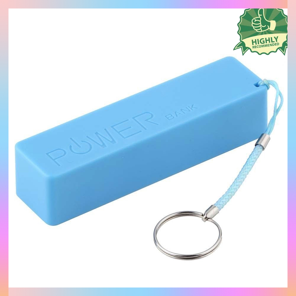 Portable Power Bank USB Mobile Charger Pack Box Battery Case For 1 x ...