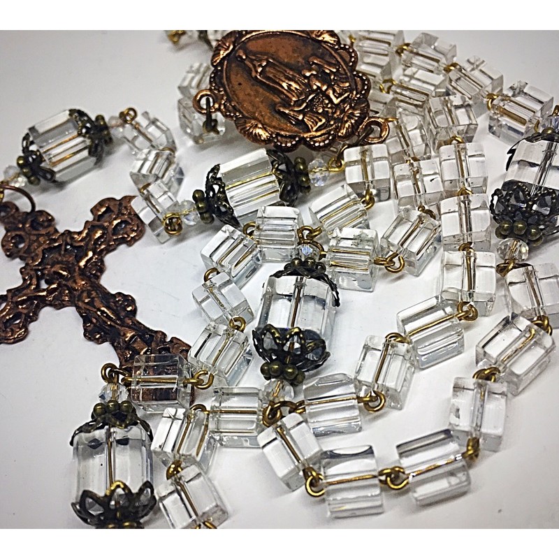 Our Lady of Fatima on cube crystals | Shopee Singapore