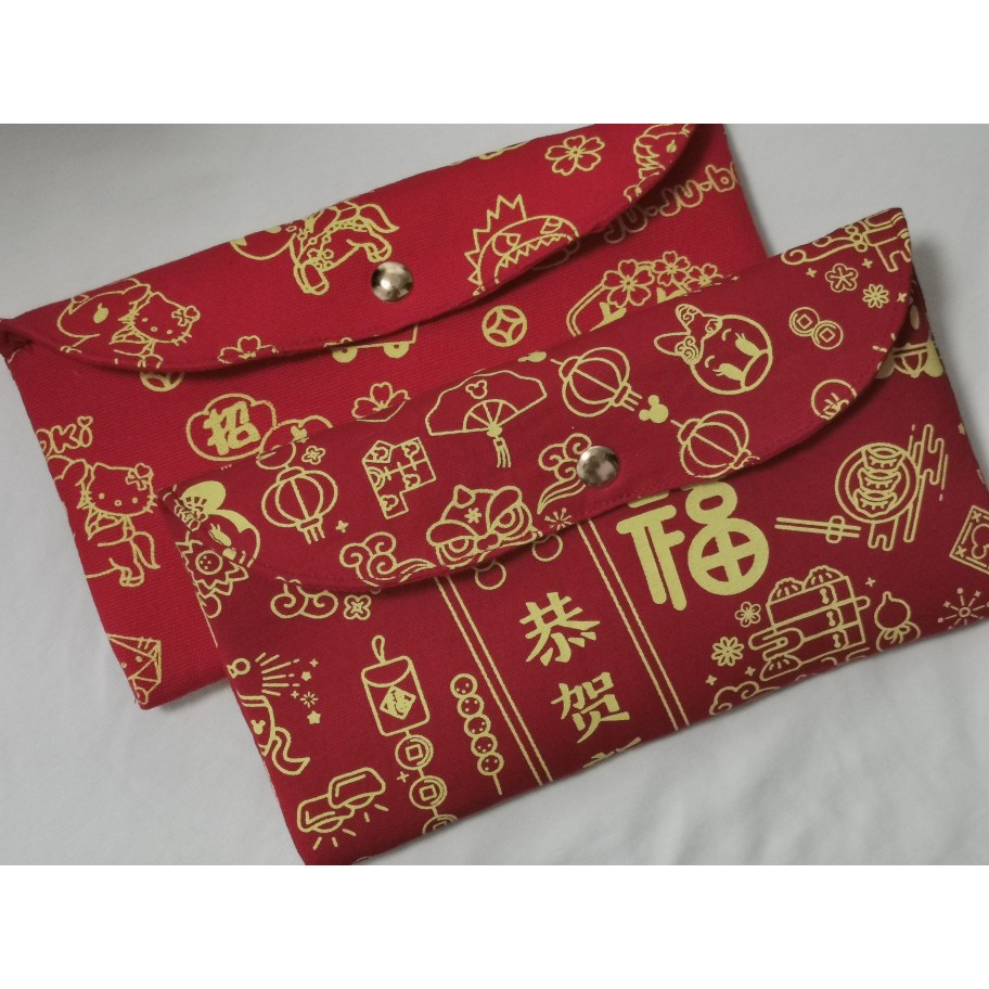 [Ready stock] Handmade Ang pow pouch/holder for cny | Shopee Singapore
