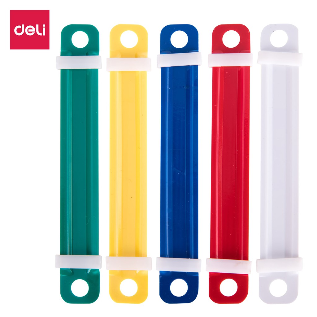 E5548 Deli Plastic Fasteners (50pcs/box) | Shopee Singapore
