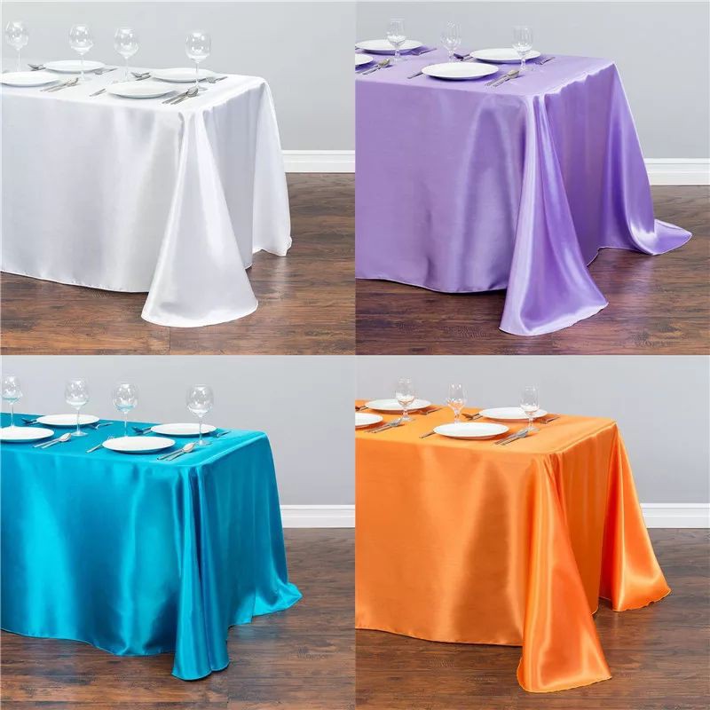 Cloth Tablecloth Table Runner Set Rectangular Table Decoration CUSTOM ...
