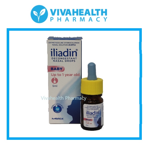 iliadin nasal decongestant drops (Infant) | Shopee Singapore