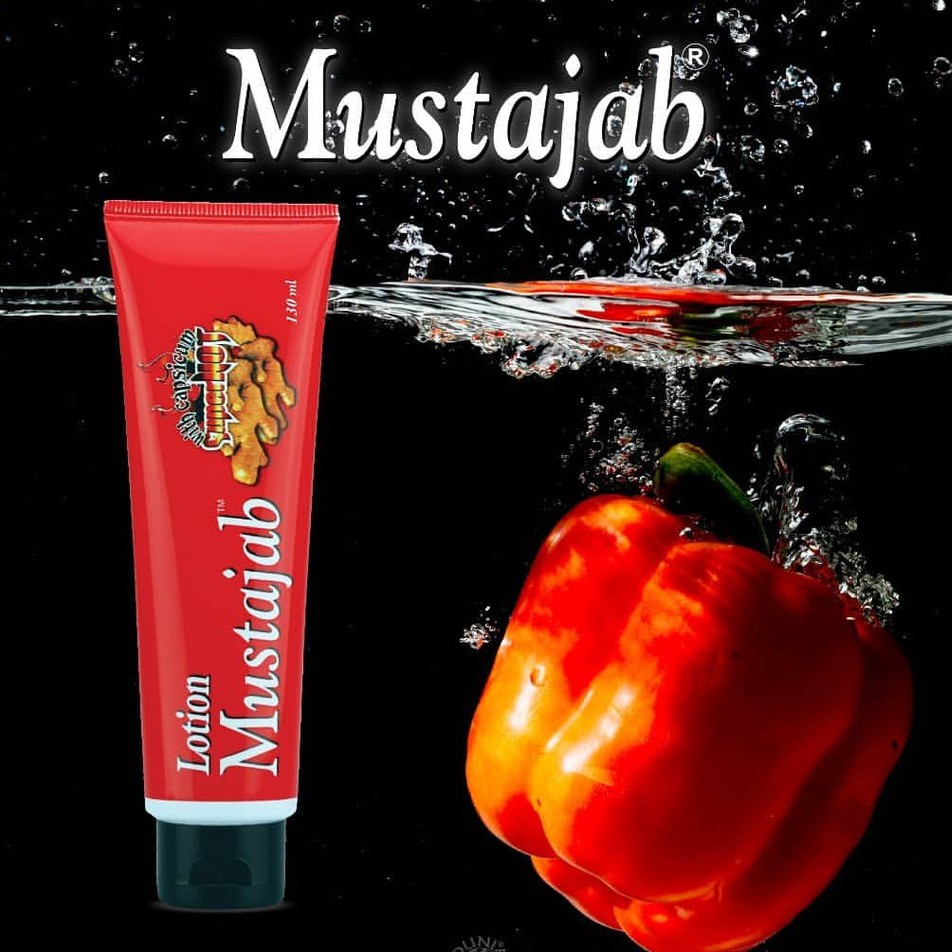Losyen Mustajab SUPER HOT with Capsicum Lotion Losyen Mujarab 100% Pati ...