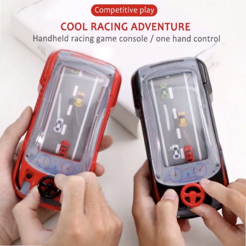 Kids Game Console Car Adventure Toy Hands on Puzzle Simulation Racing ...