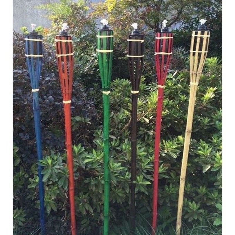 Ready STOCK 90cm Day Raya Bamboo Lamp Pelita / Pelita Buluh Kerosein ...
