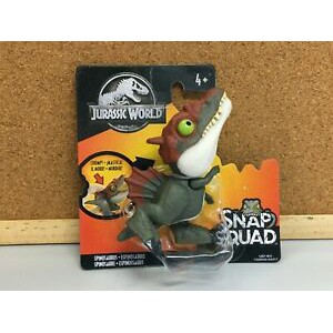 Mattel Jurassic World Snap Squad Wave 4 Spinosaurus New and (Hard to ...