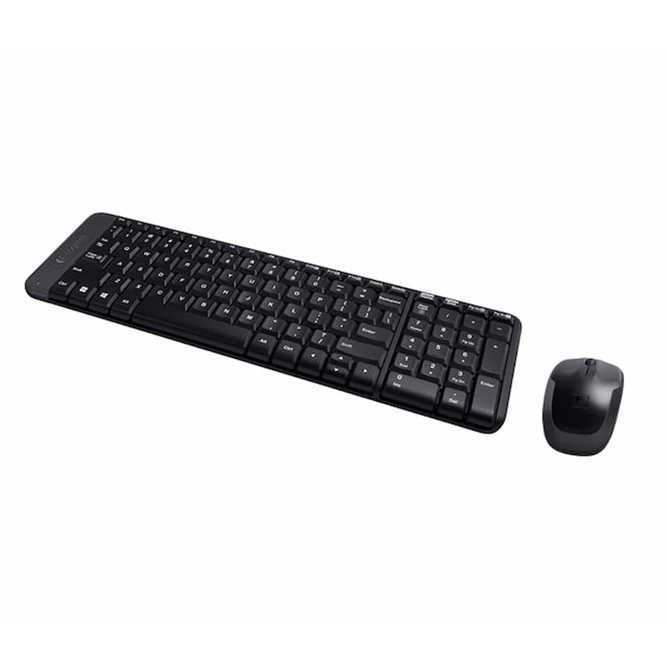 Logitech Wireless Keyboard And Mouse Combo - MK220 | Shopee Singapore