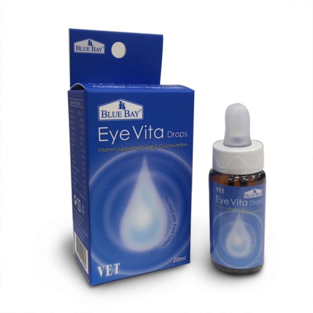 [ORIGINAL! GUARANTEE] EXP JUL 2025 - 20ML - ENGLISH VERSION EYE VITA ...