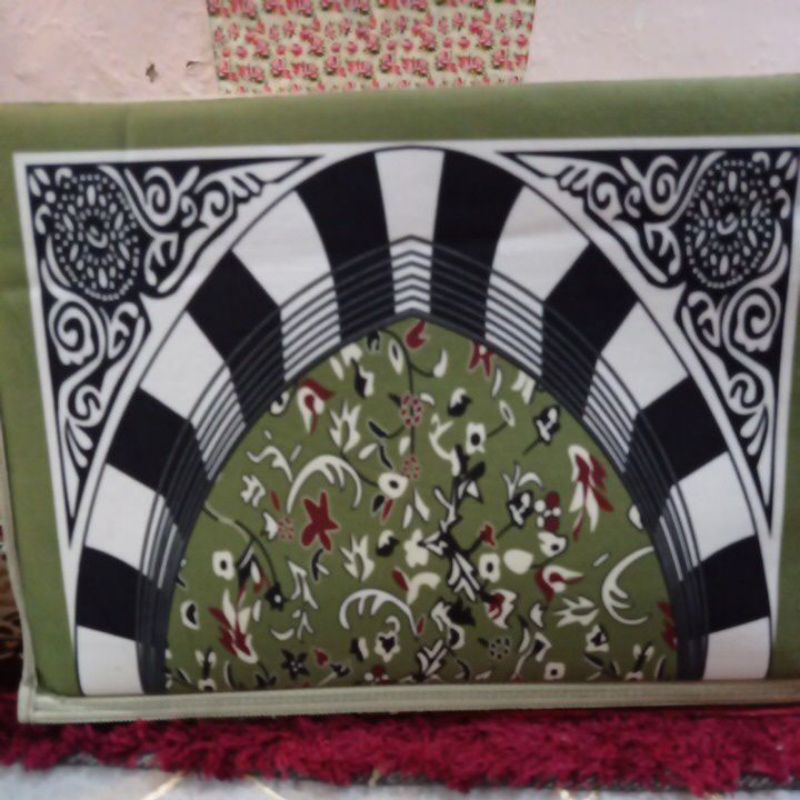 Sejadah Folding Leans Thick Soft Thick There Are 5 Colors To Choose ...