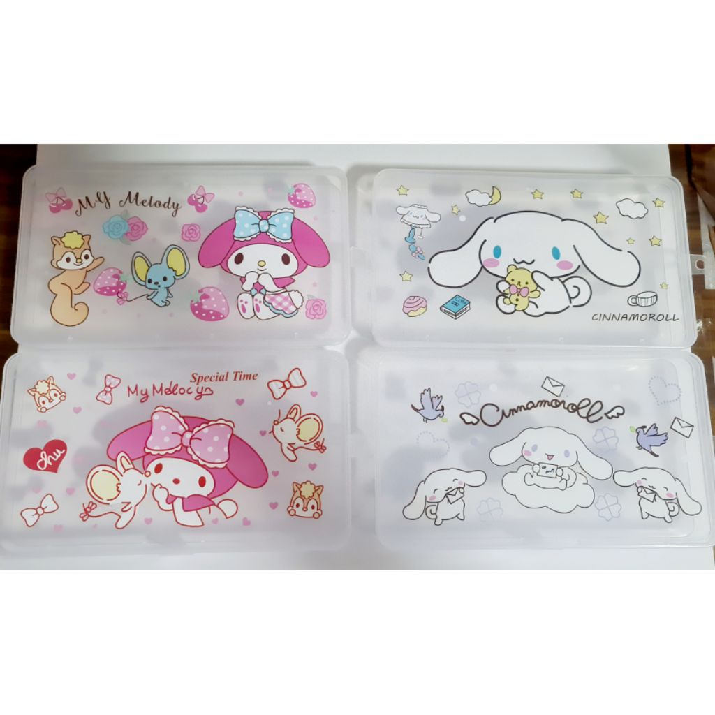 Disney Cartoon Face Masks Organizer Box Case | Shopee Singapore