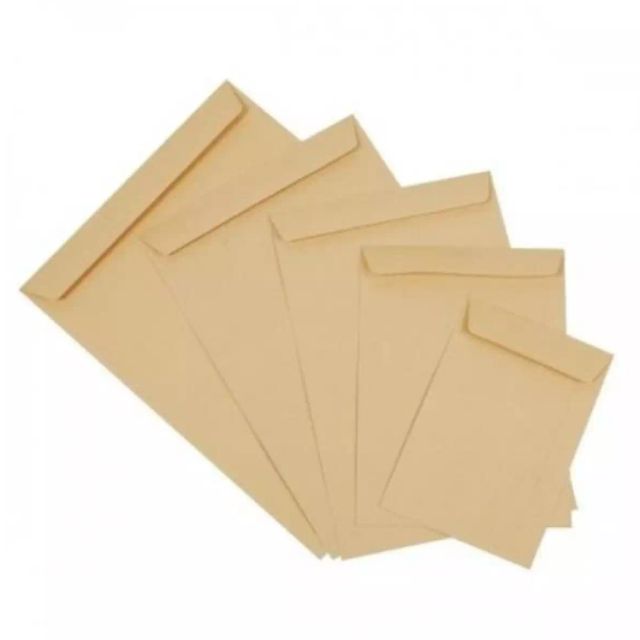 Giant Manila Brown thick Envelopes 10"x 13" 110gsm (Pack/25sheets ...