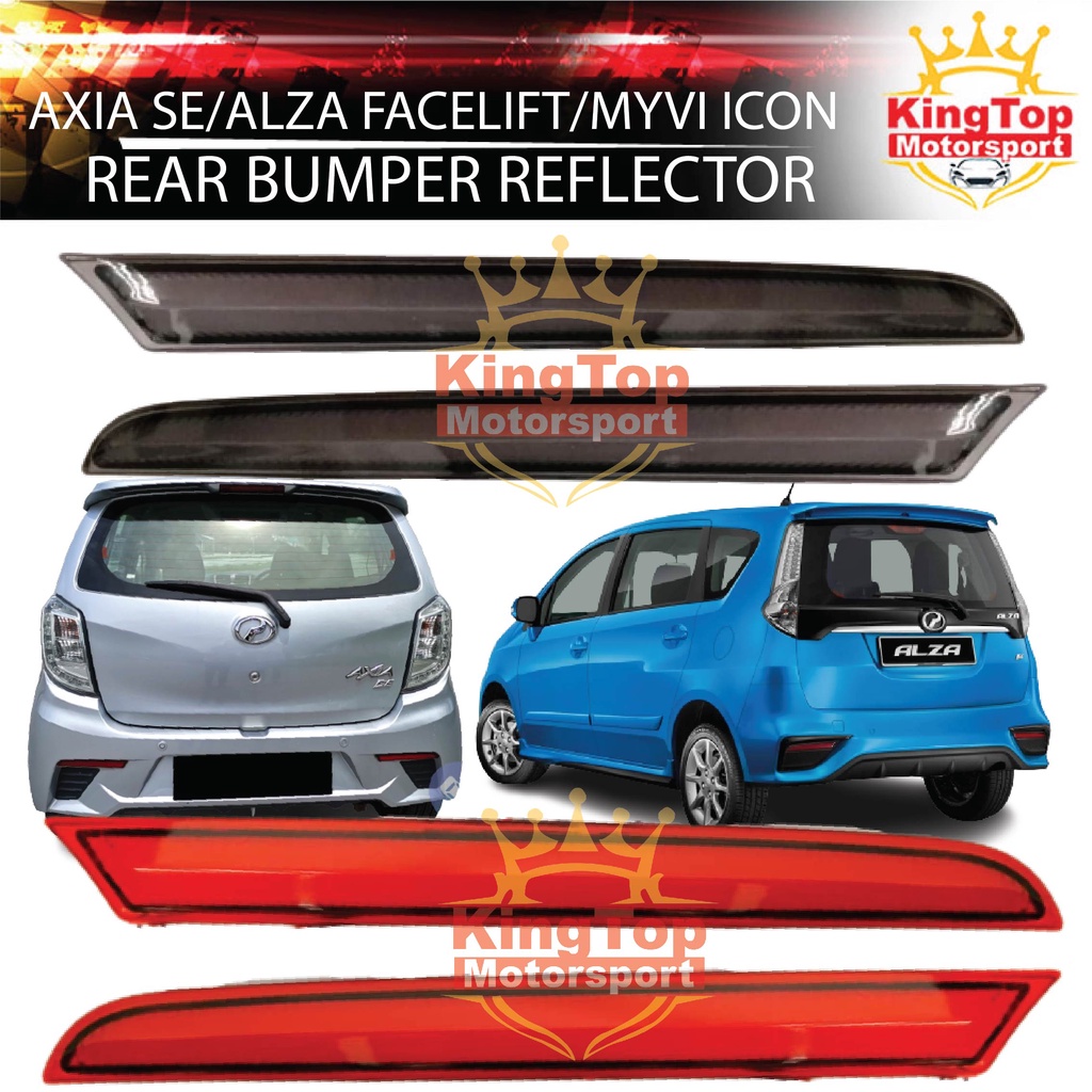 Perodua Axia SE Advance 2014 / Alza Facelift 2018 / Myvi Icon 1.3 2015 ...