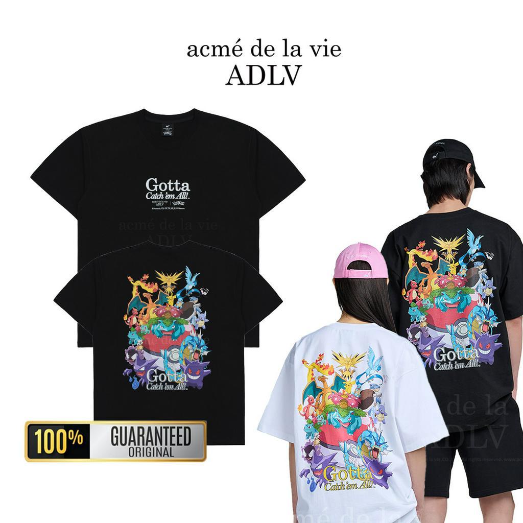 [100% Authentic] ADLV Acme de la vie | Pokemon Gotta Tee | Shopee Singapore