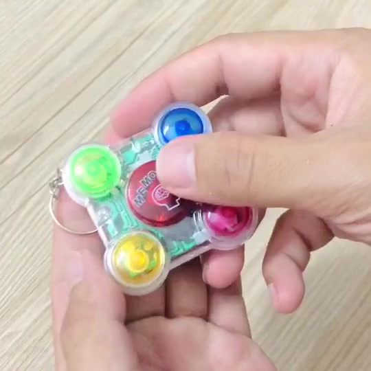 Memory Game Toy Light Repeat Flashing Training Fidget Toy ...