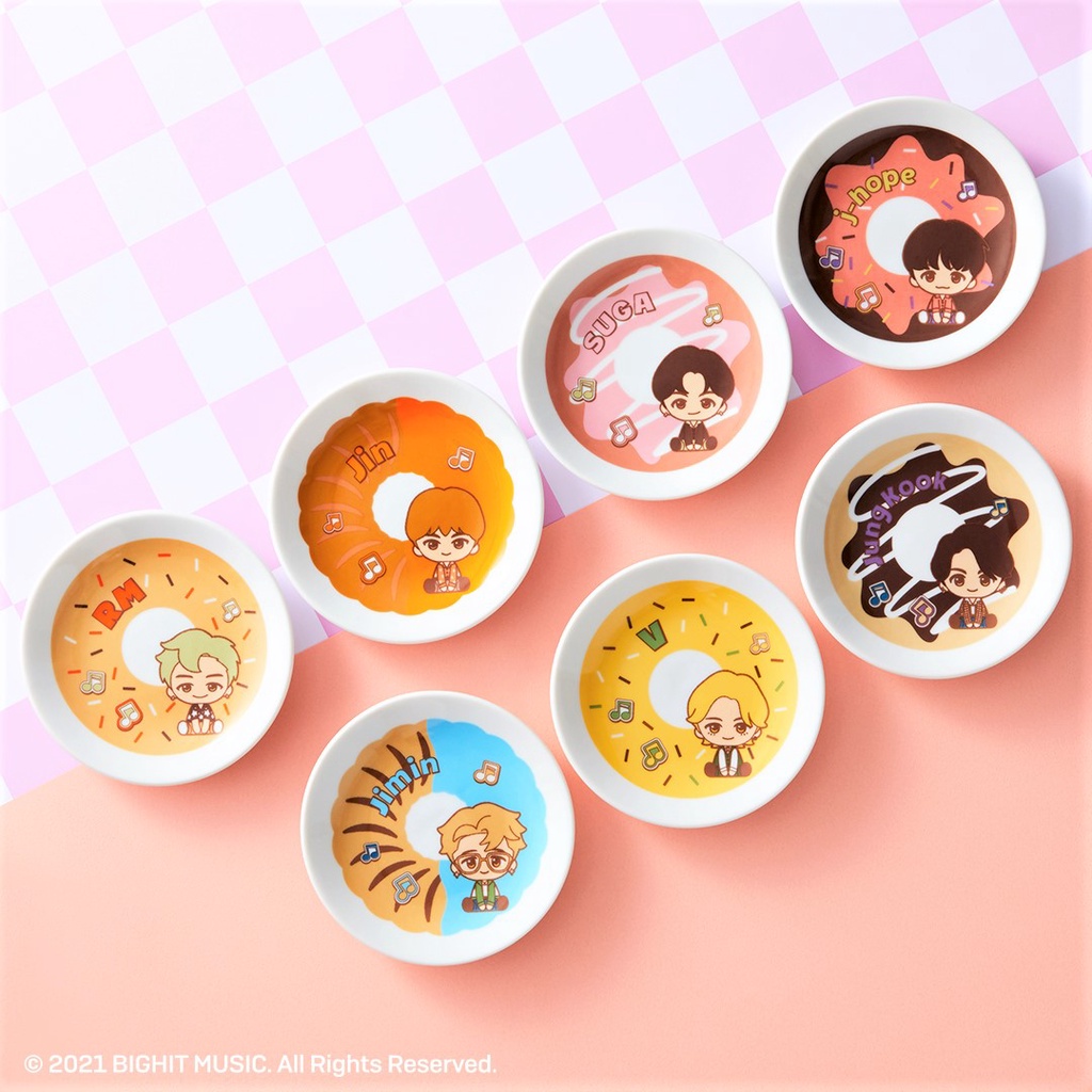 Japan Ichiban Kuji Bandai BTS TinyTAN Tiny Tan Dynamite KPOP Official ...