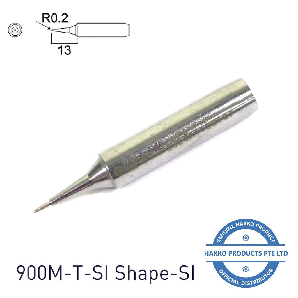 HAKKO 900M-T-SI Shape SI | Hakko Products Soldering Tip 900M 900 Soldering Station Iron | Shopee ...