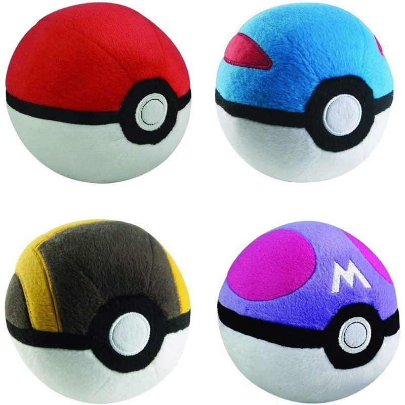 Fun Functional And Pokemon Poke Ball Soft Kids For Toy | Shopee Singapore