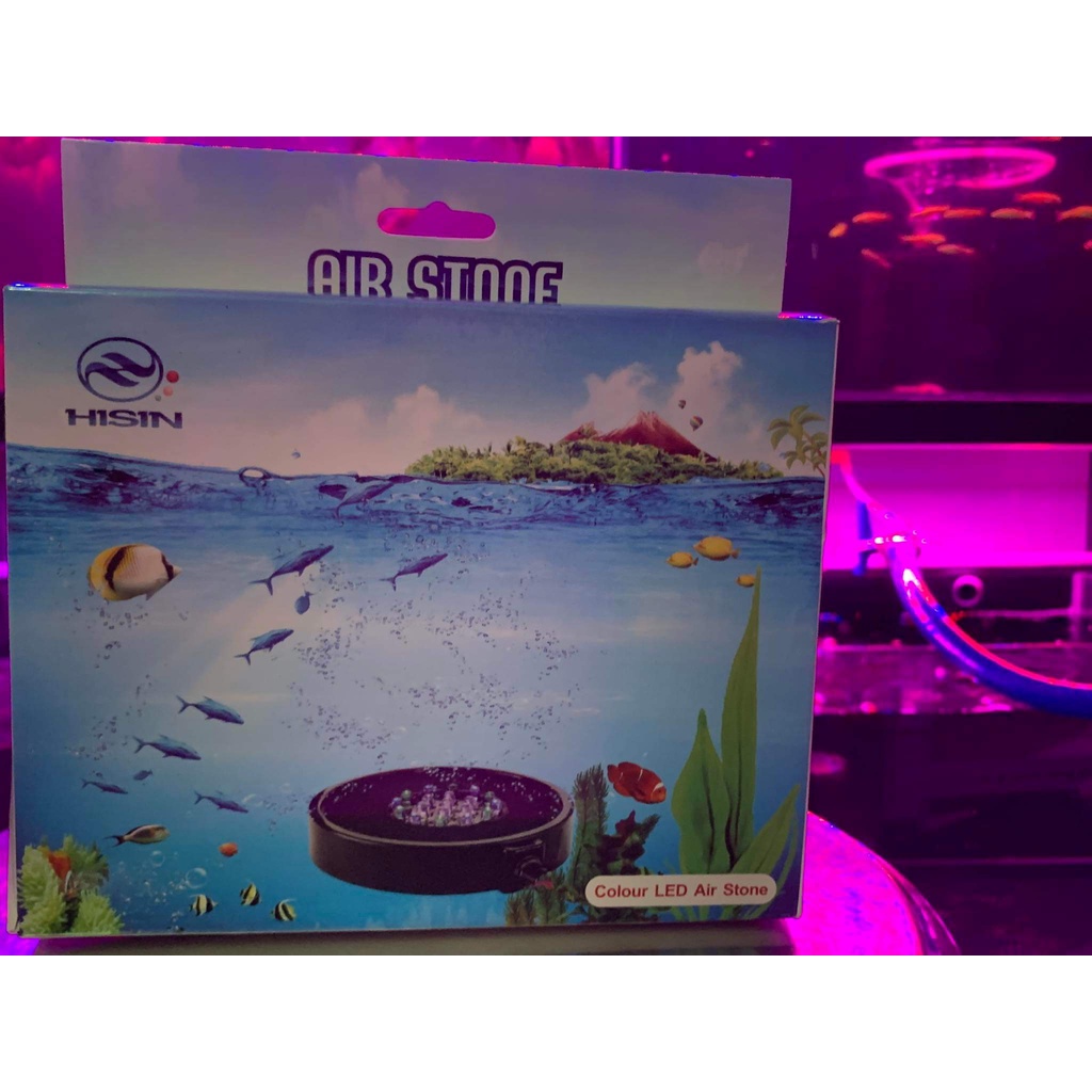OXY Oxygen effervescent disc with HISIN LIGHT (11CM), (ELECTRIC SAVING ...