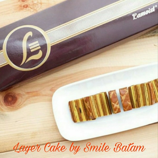 Kueh Lapis LAMOIST Layer Cakes Batam - SIGNATURE GRADES and Delivery ...
