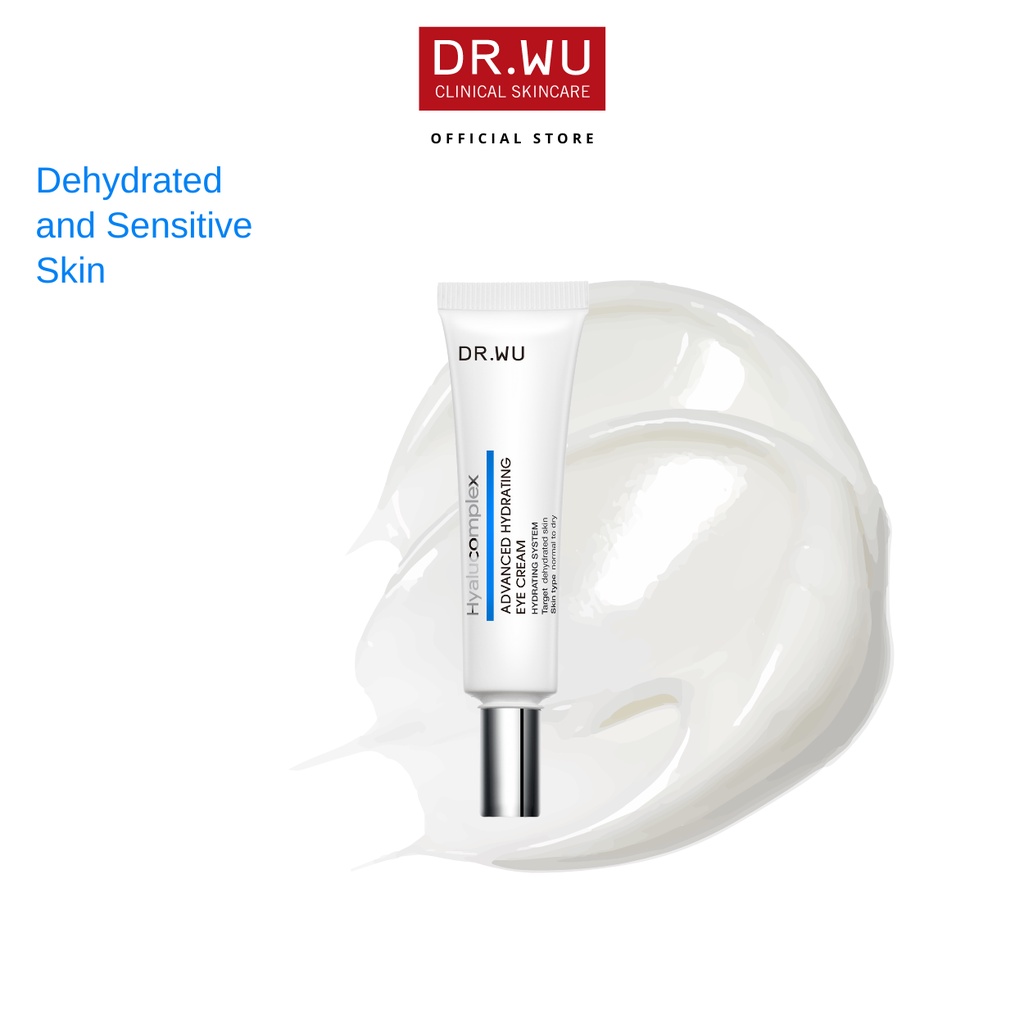 EXP AUG 2025 DR.WU Official Advanced Hydrating Eye Cream with Hyaluronic Acid (15ml) | Shopee ...