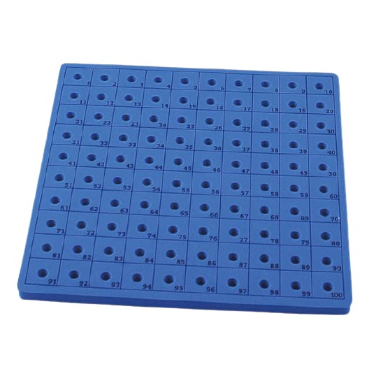 Gigo Toys Teaching Aid Cube Activity Board (2cm cube not included ...