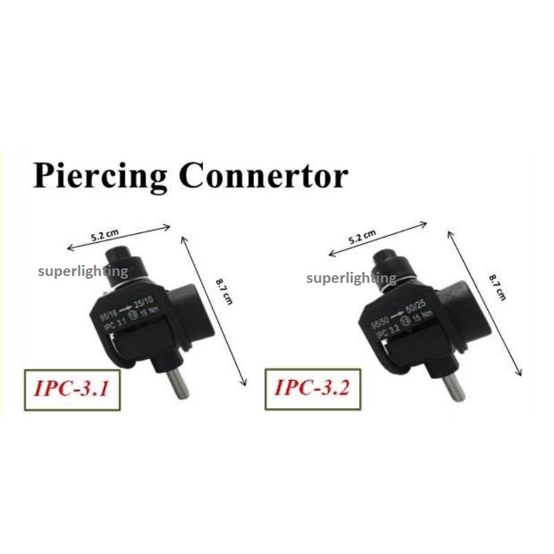 IPC Connector 3.1 3.2 / Insulation Piercing Connector / ABC Cable Clamp ...
