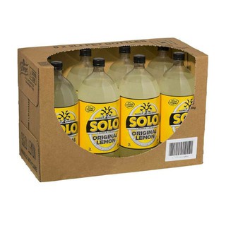 SOLO LEMON SOFT DRINK 1.25L/2L | Shopee Singapore