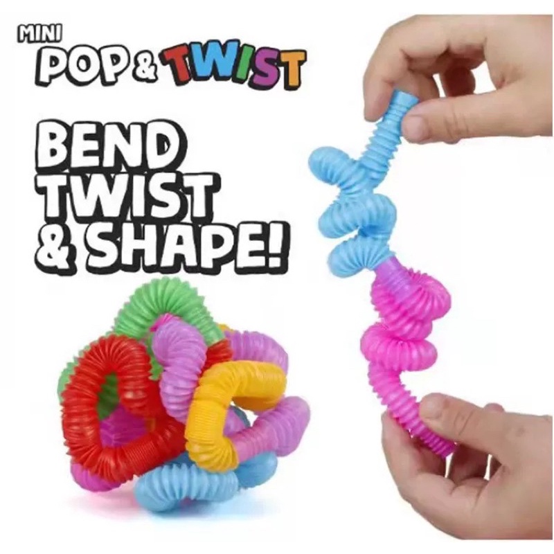 POP!!Tube Kids Toys (1pack=6 Pieces) | Shopee Singapore