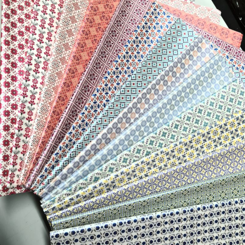 [5 Sheets Bundle] [WRP 01] Wrapping Paper | Gift Wrapper | Floral ...