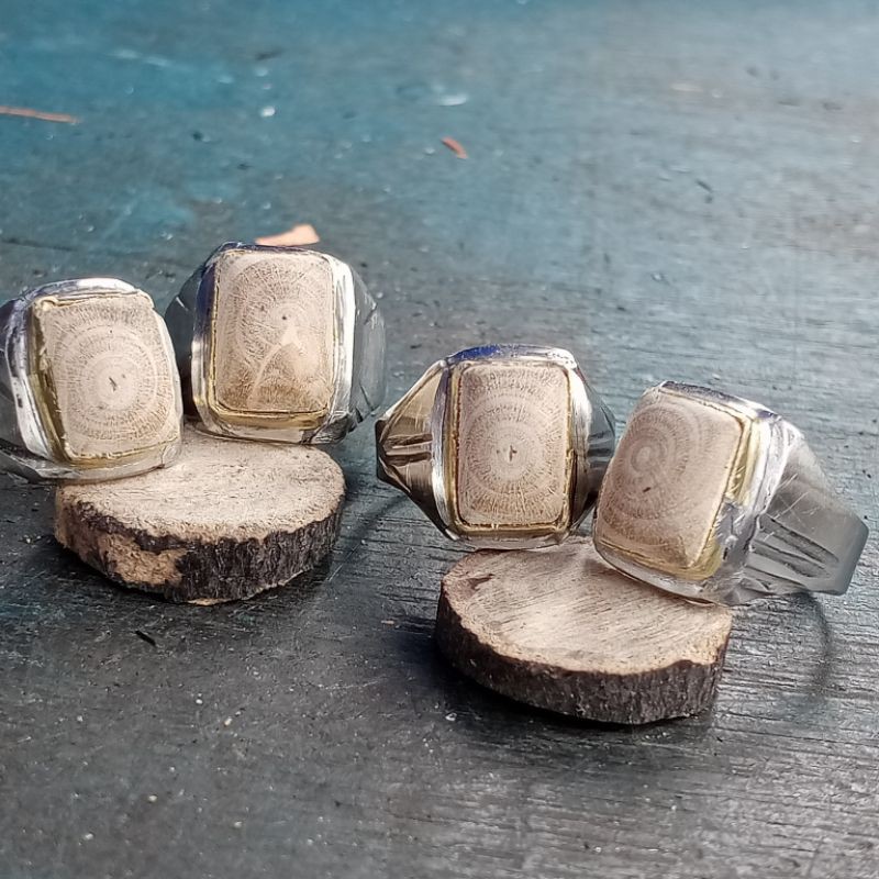 KAYU Wooden Ring Bag (jantan) | Shopee Singapore