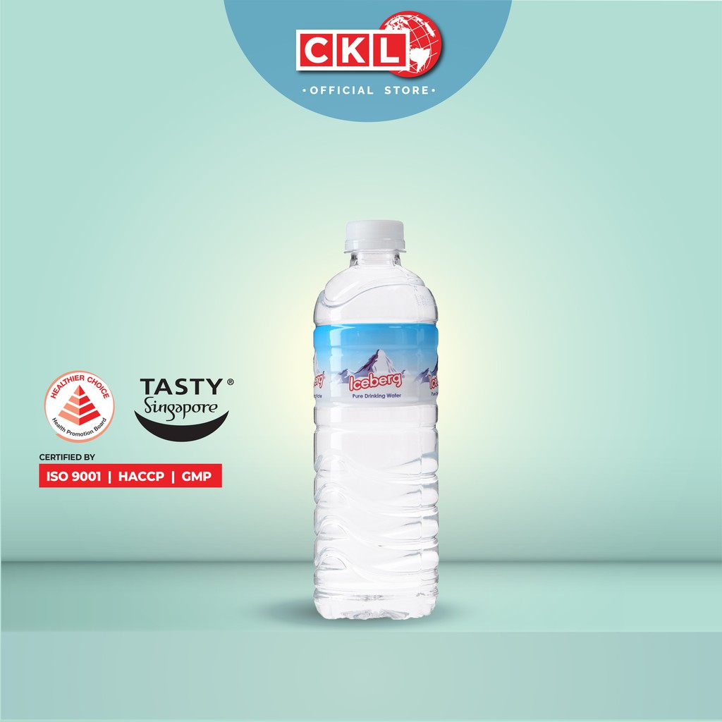 Iceberg Pure Drinking Water - 500ml x 24 bottles/ctn | Shopee Singapore