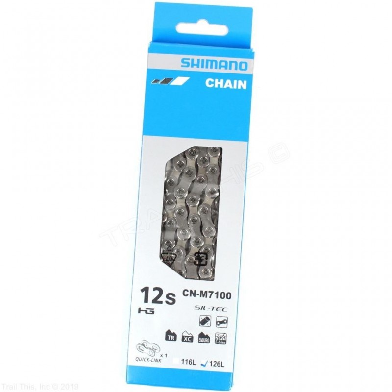SHIMANO CHAIN CN-M7100 12 Speed | Shopee Singapore