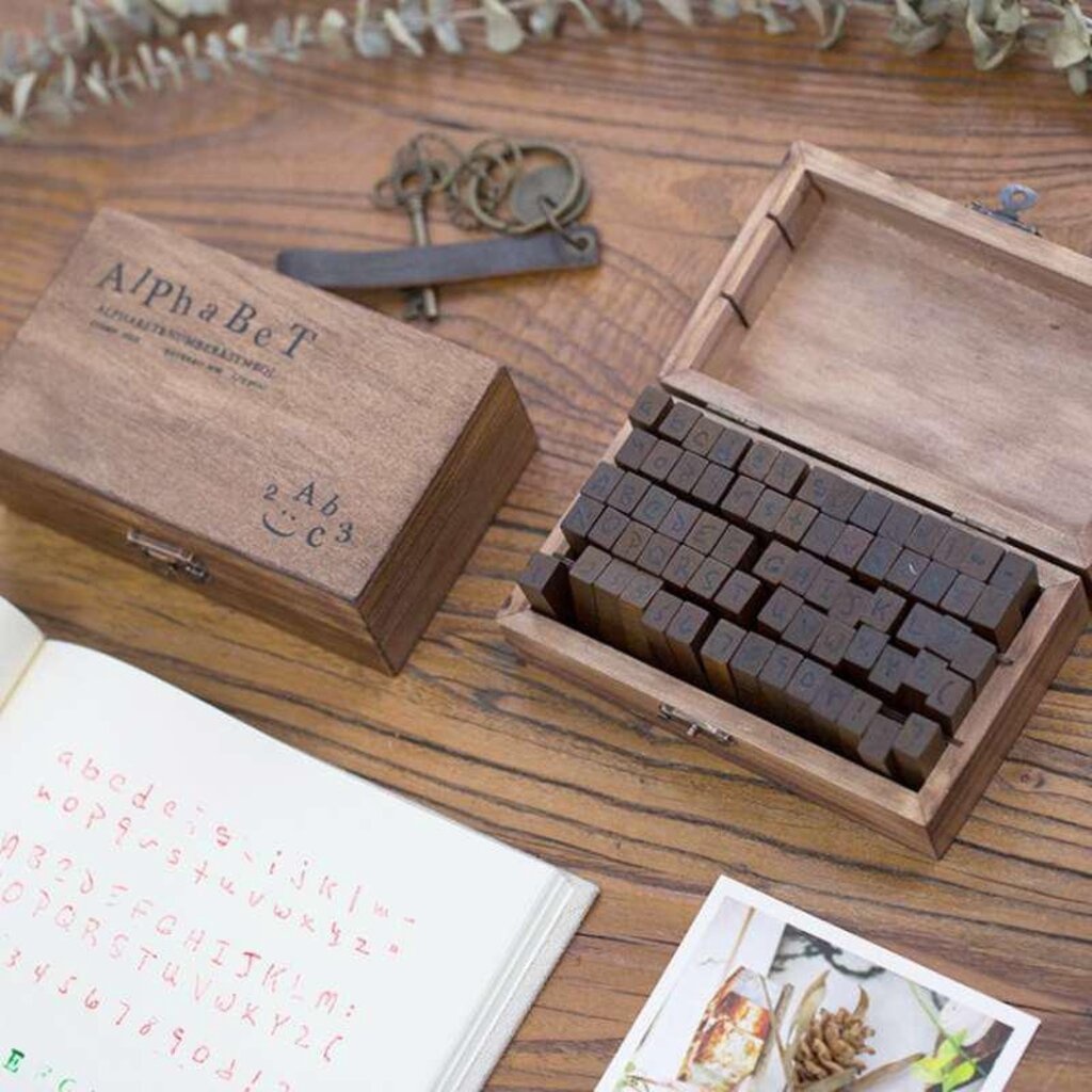Pump Body/Rubber Stamp English Alphabet A-Z (70 Pcs) | Shopee Singapore