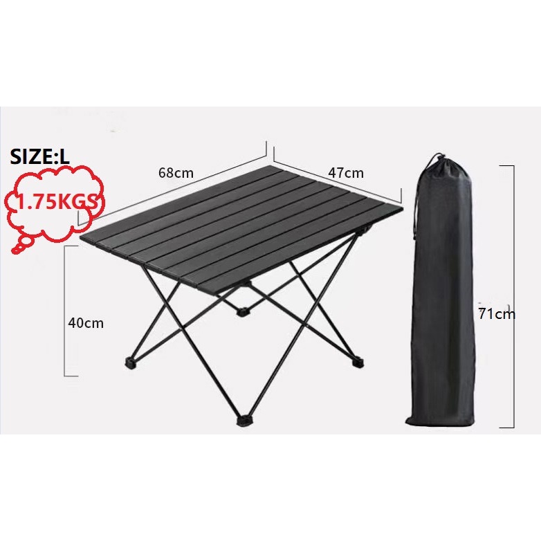 💖SG local stock💖Foldable Camping table picnic table outdoor table ...