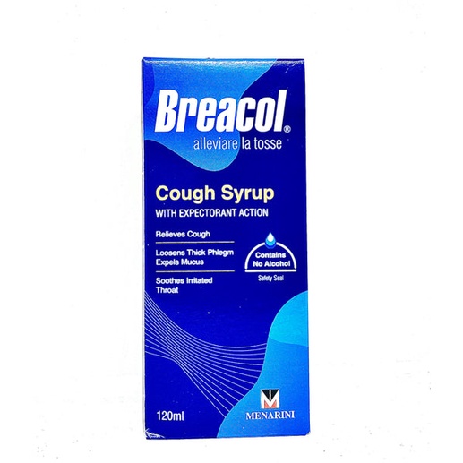 BREACOL COUGH SYRUP 120ML 避尔咳 咳药水 | Shopee Singapore